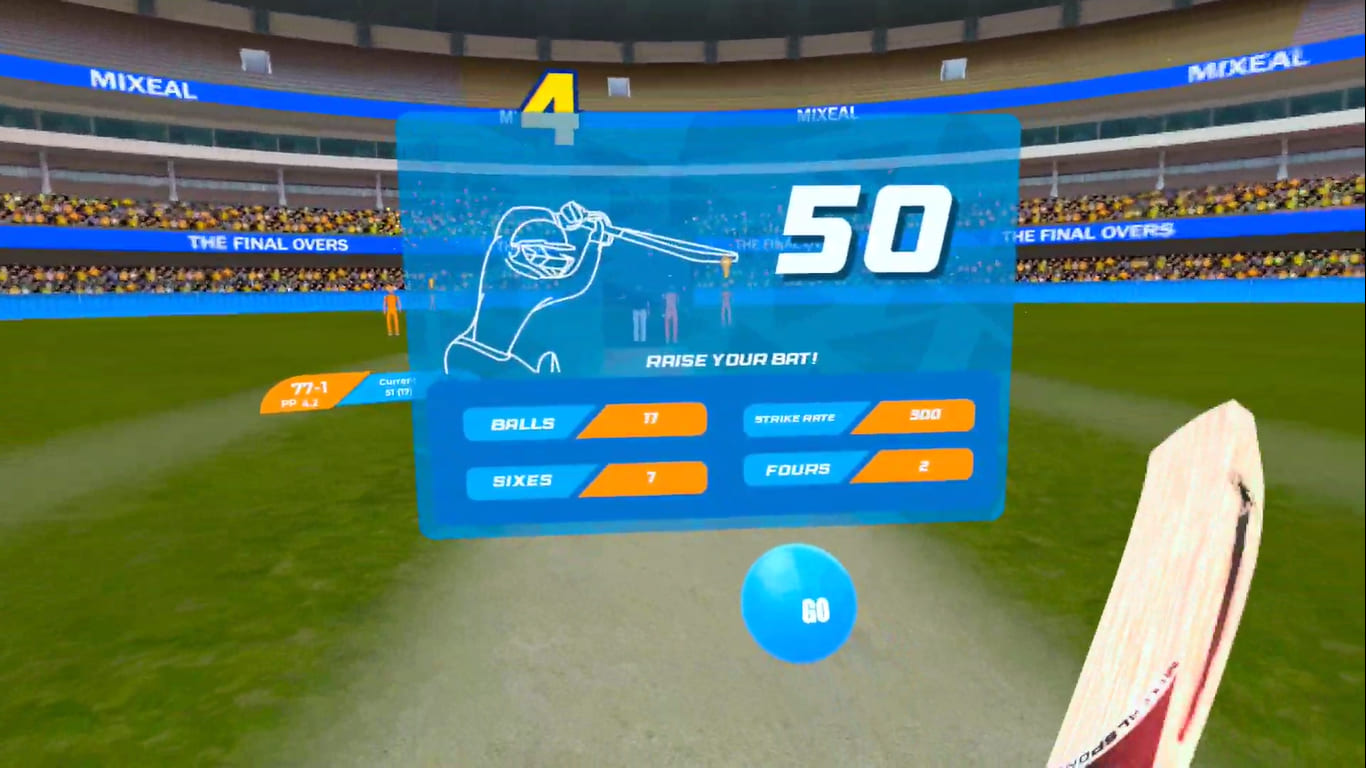 The Final Overs - Enjoy Thrilling VR Cricket Game