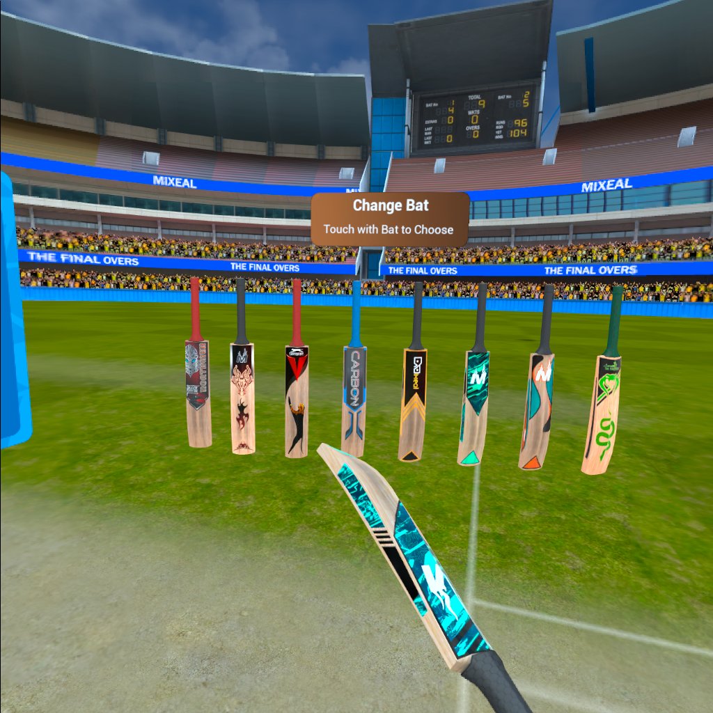 The Final Overs - Experience the thrill of Cricket like never before