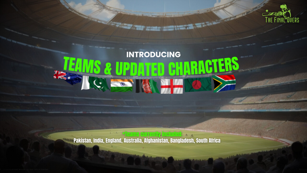 Final Overs: VR Cricket Launches Major Update Ahead of Champions Trophy ...